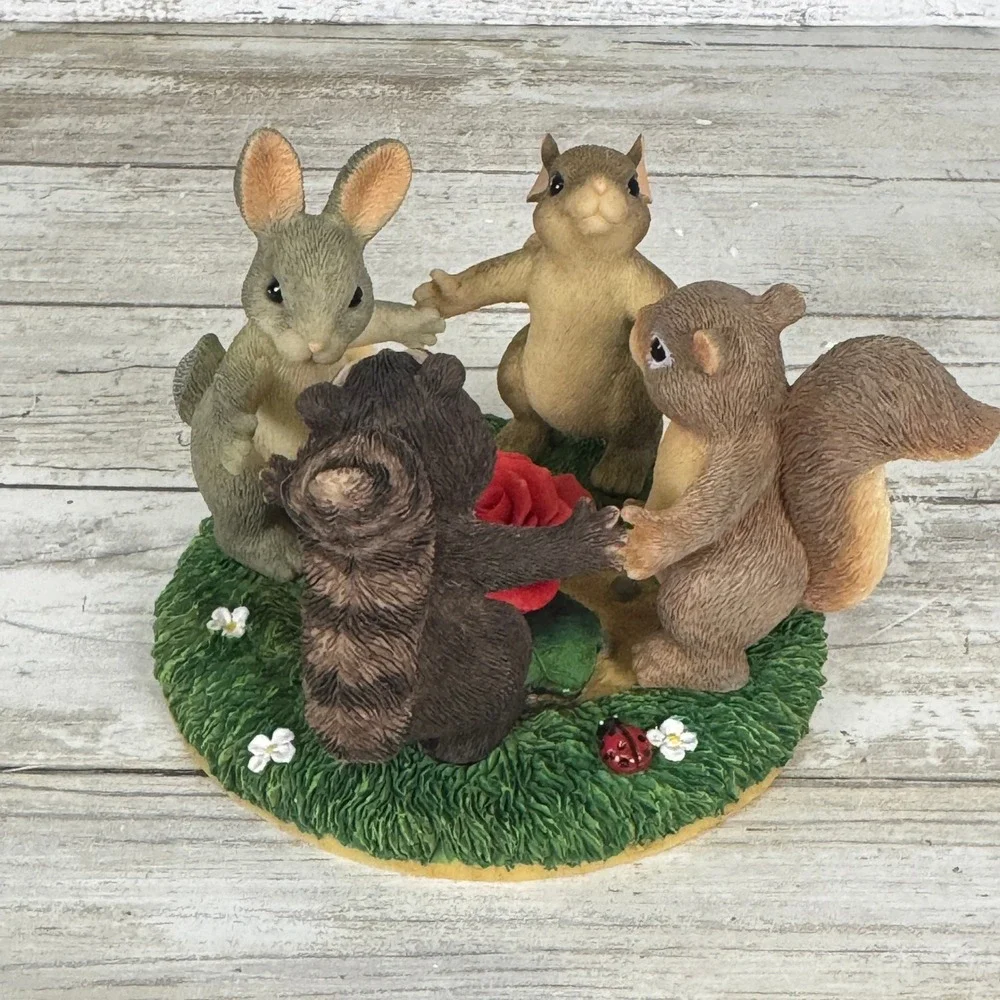 Fitz and Floyd | Accents | Fitz And Floyd Charming Tails Ring Around ...